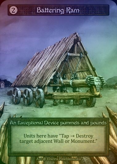 TCG専門店 蓮屋 MtG & FaB & GA / 【FOIL】[Artifact] Battering Ram [beta ...