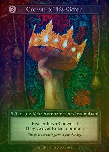 TCG専門店 蓮屋 MtG & FaB & GA / 【FOIL】[Artifact] Crown of the Victor [beta ...