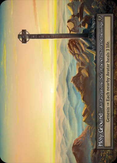 TCG専門店 蓮屋 MtG & FaB & GA / [Site] Holy Ground [beta-Exceptional]