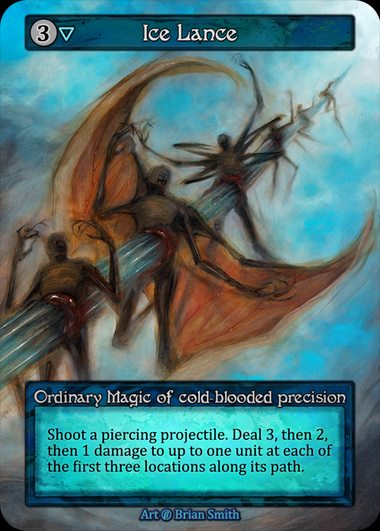 TCG専門店 蓮屋 MtG & FaB & GA / [Water] Ice Lance [beta-Ordinary]