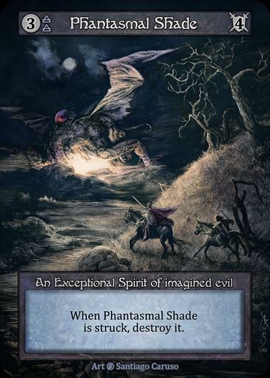 TCG専門店 蓮屋 MtG & FaB & GA / [Air] Phantasmal Shade [beta-Exceptional]