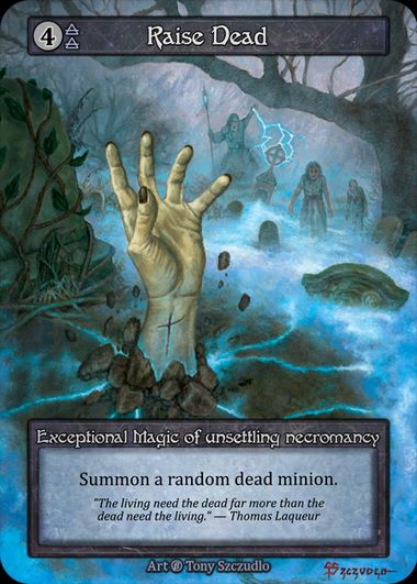 TCG専門店 蓮屋 MtG & FaB & GA / [Air] Raise Dead [beta-Exceptional]