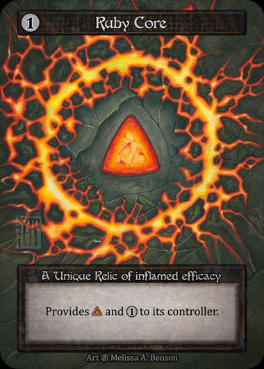 TCG専門店 蓮屋 MtG & FaB & GA / [Artifact] Ruby Core [beta-Unique]