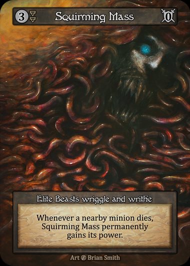 TCG専門店 蓮屋 MtG & FaB & GA / [Earth] Squirming Mass [beta-Elite]