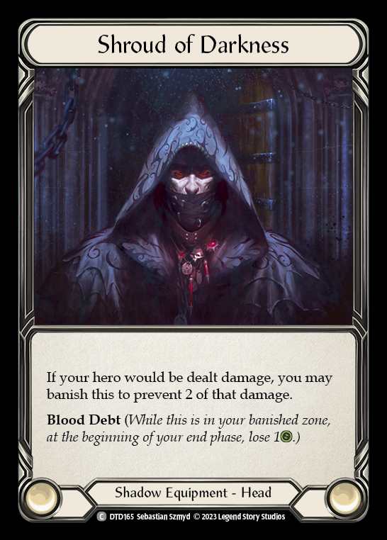 MtG & FaB 専門店 蓮屋 / [Shadow] Shroud of Darkness [DTD165-C]