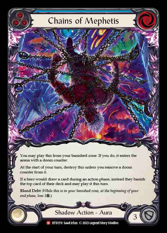 MtG & FaB 専門店 蓮屋 / [Shadow] Chains of Mephetis [DTD170-M]