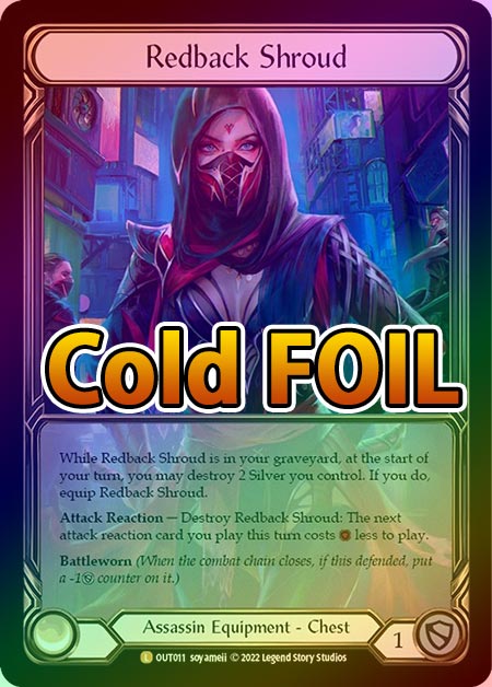 MtG & FaB 専門店 蓮屋 / 【FOIL】[Assassin] Redback Shroud (Extended Art ...