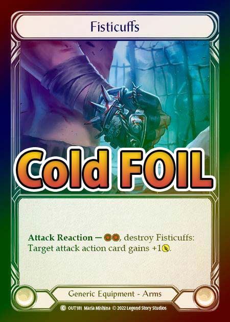 MtG & FaB 専門店 蓮屋 / 【FOIL】[Generic] Fisticuffs [OUT181-C] Cold Foil