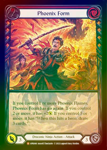 MtG & FaB 専門店 蓮屋 / 【FOIL】[Draconic Ninja] Phoenix Form (Extended Art ...
